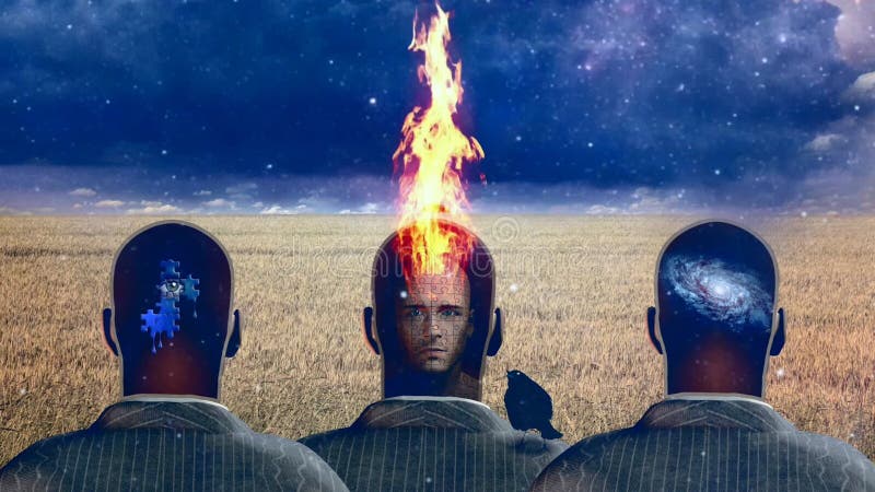 Men in the field stock video. Video of dream, mentality - 262869903