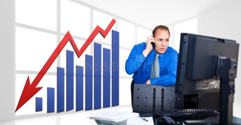 Men finance working stock photo. Image of bankrupt, consultant - 23581238