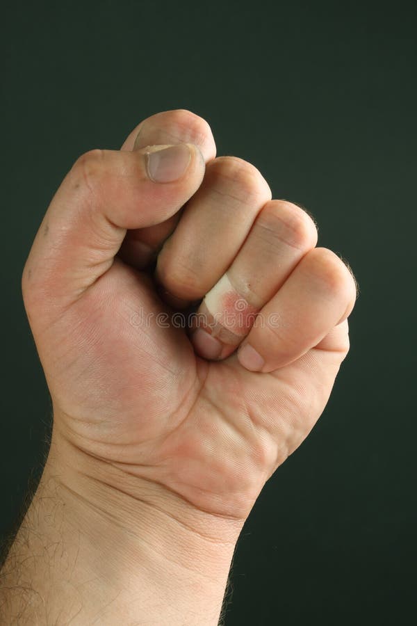 Fist over eggshells stock photo. Image of conceptual - 58006564