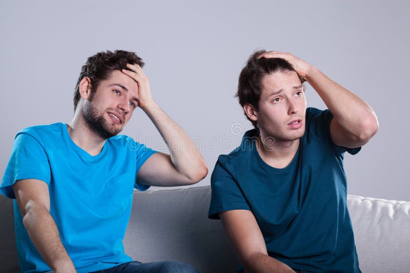 Men friends watching match stock photo. Image of soccer - 39751720