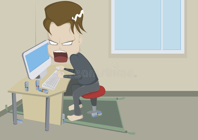 Boy Front Computer Stock Illustrations – 1,209 Boy Front Computer Stock ...