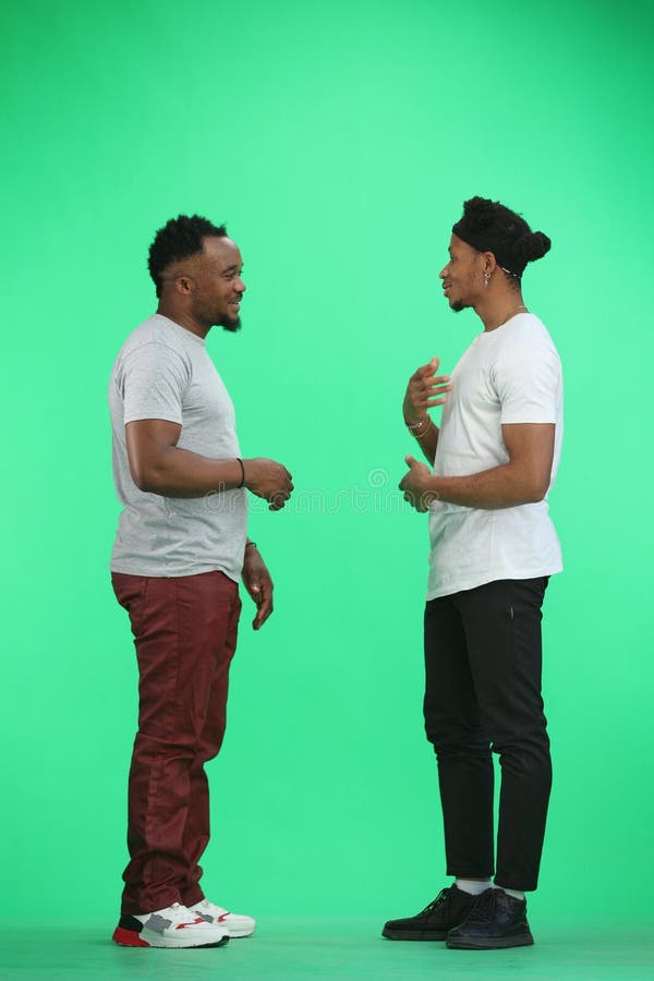 African Couple Full Height Isolated Stock Photos - Free & Royalty-Free ...