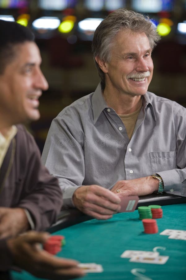 Men Gambling in Las Vegas stock photo. Image of games - 10653106