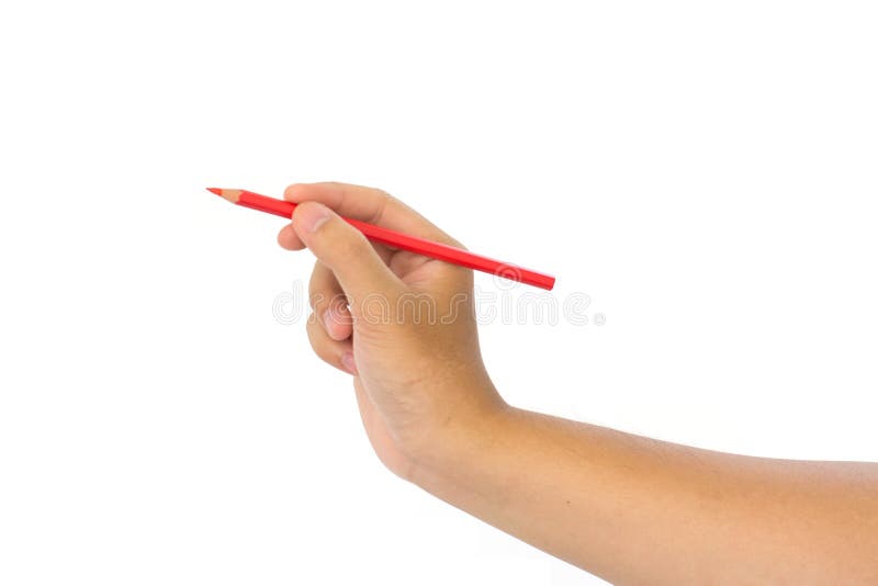 Men hand holding pencils stock photo. Image of hand, texture - 98270582
