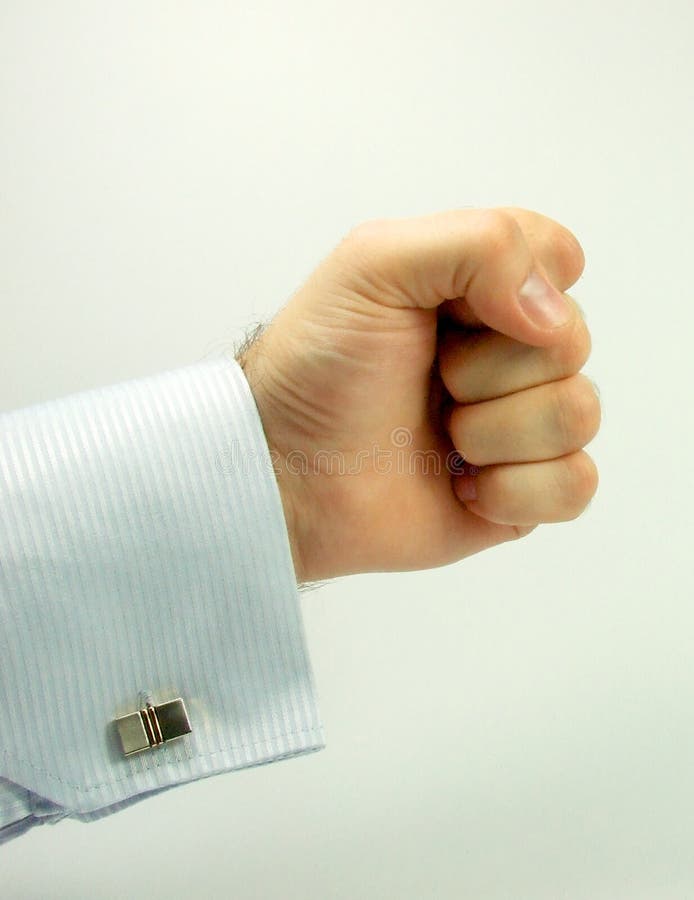 Men hand in punch stock image. Image of point, hand, boxing - 12530213