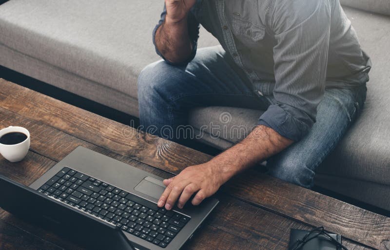 Men Hands Typing Text on the Laptop Keyboard Stock Photo - Image of ... Men Hands Typing Text on the Laptop Keyboard Stock Photo - Image of ...