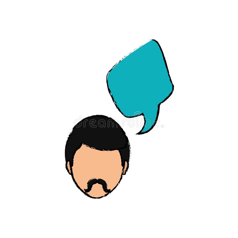 Men head faceless stock illustration. Illustration of human - 88169429