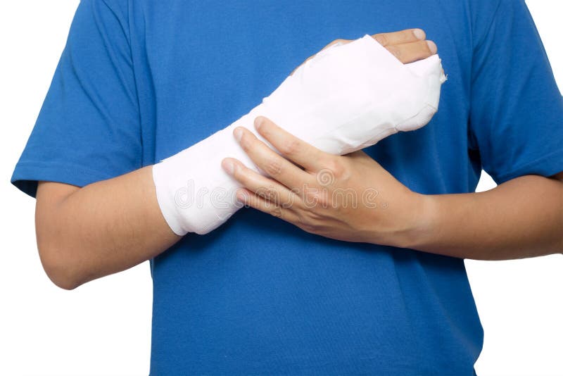 Men His Broken Right Arm Stock Photos - Free & Royalty-Free Stock ...