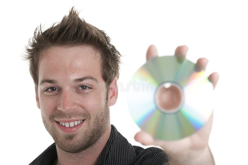 158 Man Holding Cd Dvd Stock Photos - Free & Royalty-Free Stock Photos ...