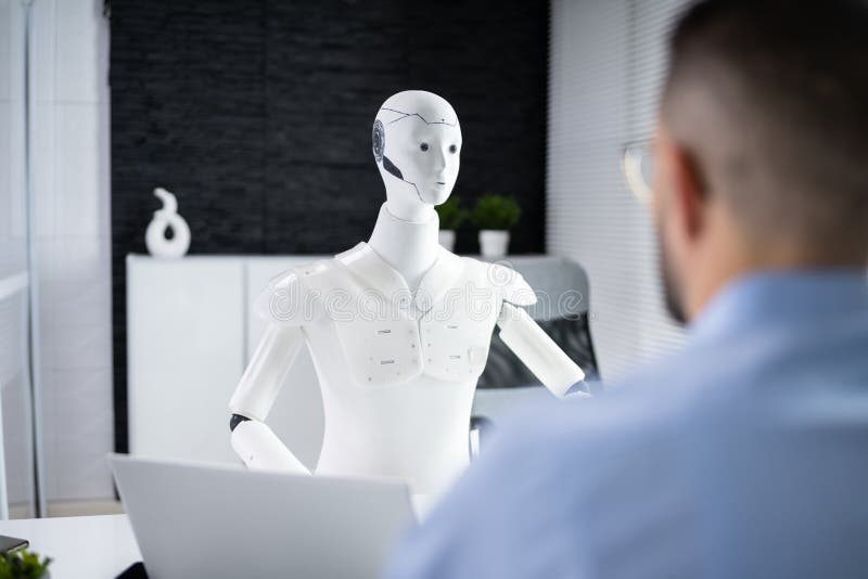 Robot Interview Stock Photos - Free & Royalty-Free Stock Photos from ...