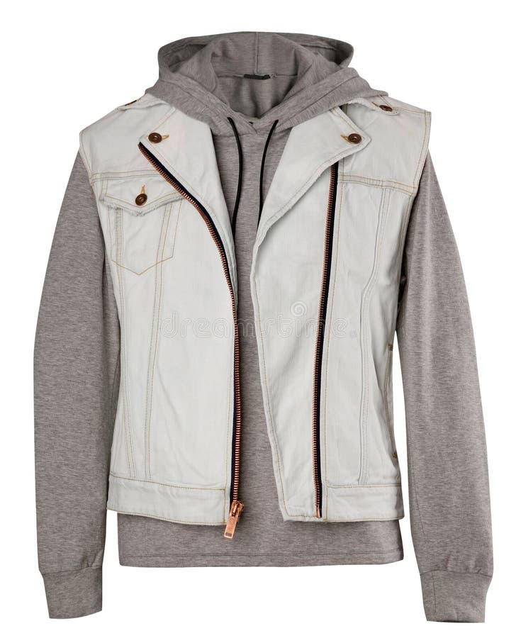 Men jacket stock image. Image of isolated, modern, apparel - 28810423