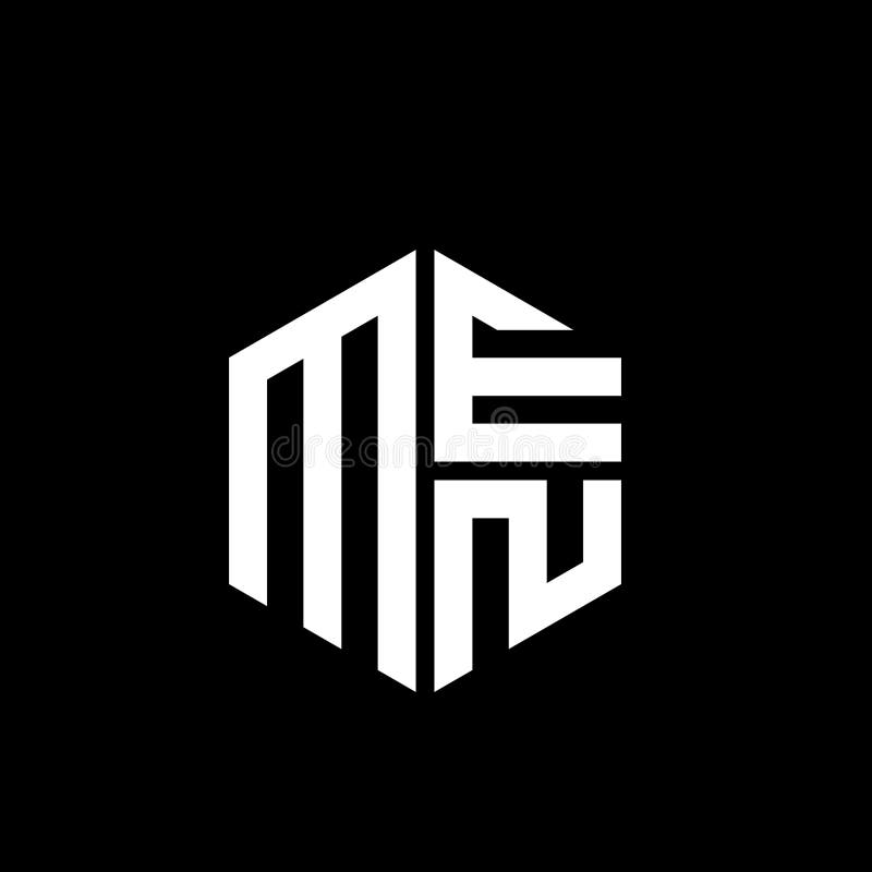 MEN Logo MEN Icon MEN Monogram MEN Letter Minimalist Circle Flat Unique ...