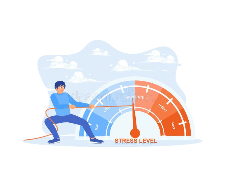 Reduce Work Stress Stock Illustrations – 534 Reduce Work Stress Stock ...