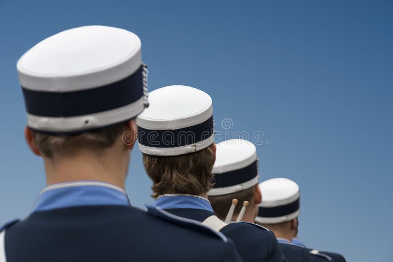 Men in marching band editorial stock photo. Image of performance - 46030648