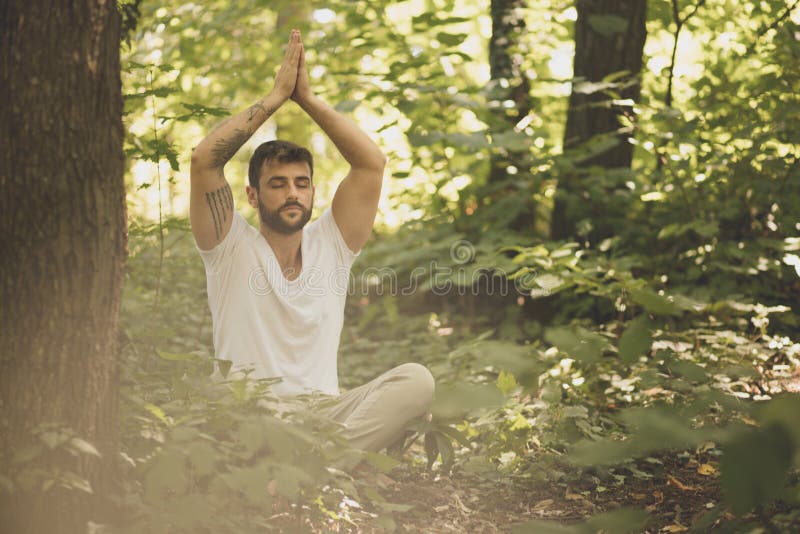 98,600 Yoga Exercise Nature Stock Photos - Free & Royalty-Free Stock ...