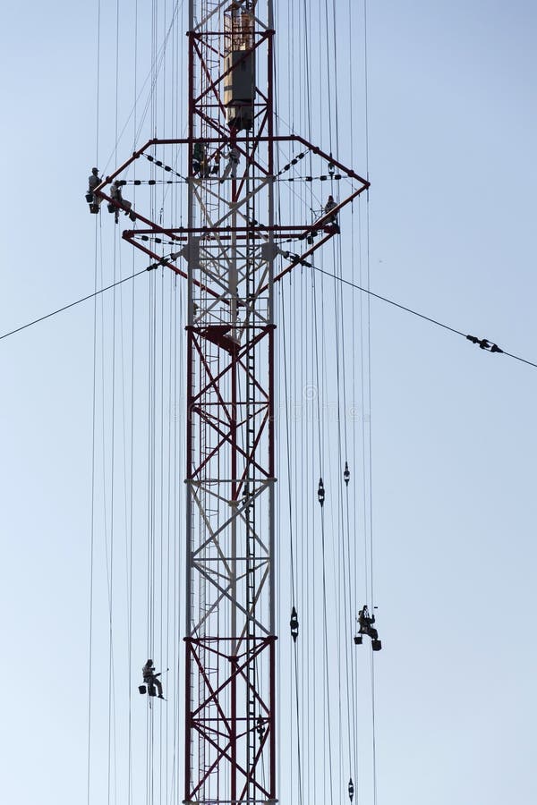 580 Radio Tower Maintenance Photos - Free & Royalty-Free Stock Photos ...
