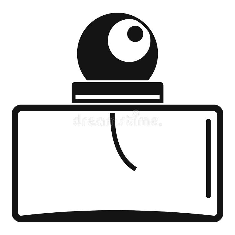 Men Perfume Icon, Simple Style Stock Vector - Illustration of ...