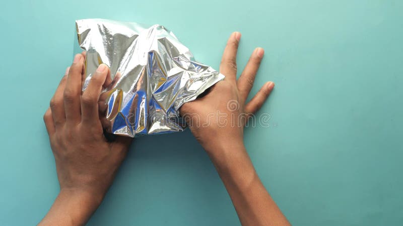 Men Pick Potato Chips from a Plastic Packet Stock Video - Video of pick ...