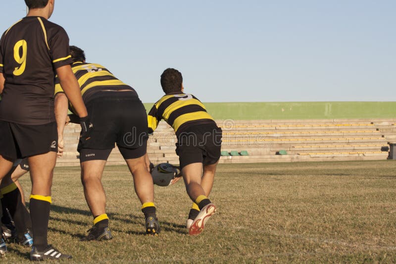 Men playing rugby editorial stock photo. Image of competing - 181611518