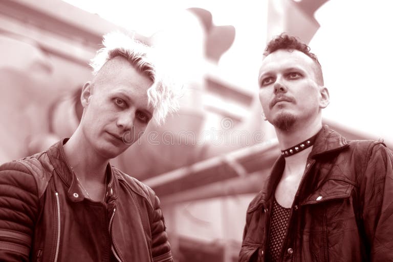 420 Men Goth Hippie Stock Photos - Free & Royalty-Free Stock Photos ...