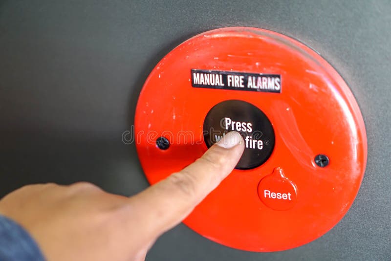Men are Pressing the Fire Alarm, the Concept of Security in the Stock ...