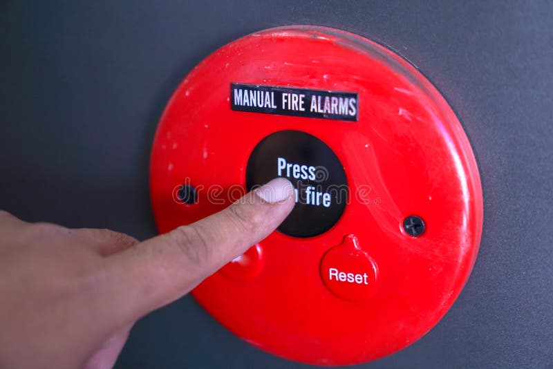 Men are Pressing the Fire Alarm, the Concept of Security in the Stock ...