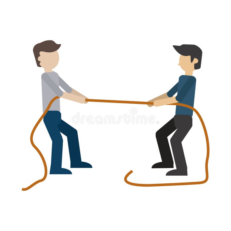 Pulling Rope Stock Illustrations – 1,581 Pulling Rope Stock ...
