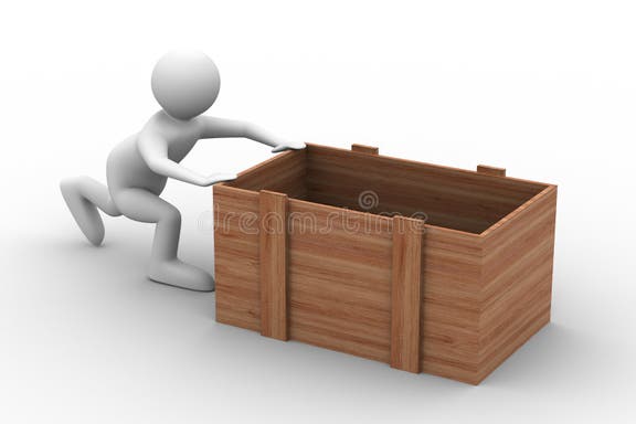 Push Box 3d Stock Illustrations – 2,173 Push Box 3d Stock Illustrations ...