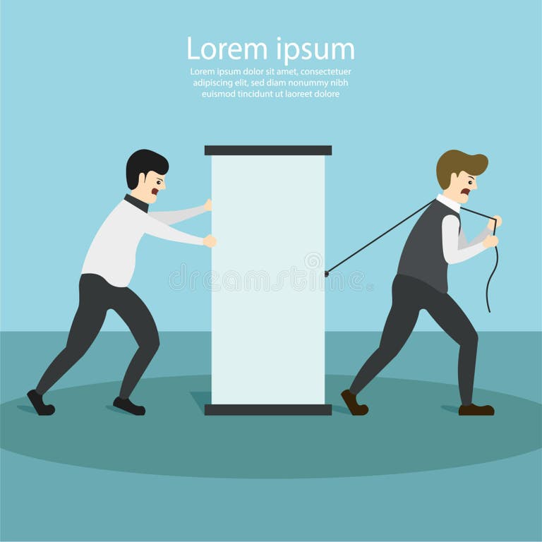 Push Pull Poster Stock Illustrations – 129 Push Pull Poster Stock ...