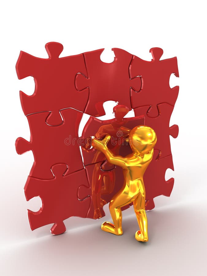 Puzzle Men Stock Illustrations – 4,790 Puzzle Men Stock Illustrations ...