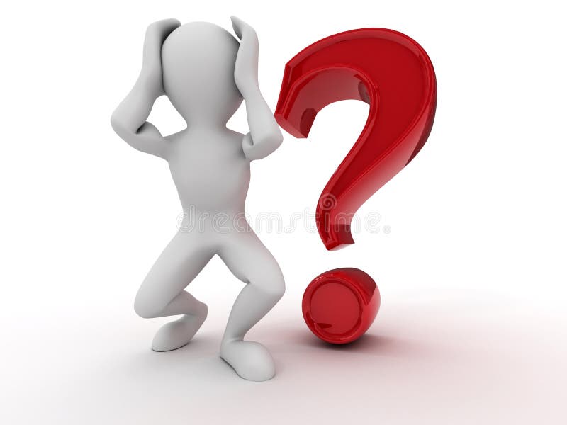 Questioning Person Clipart Google