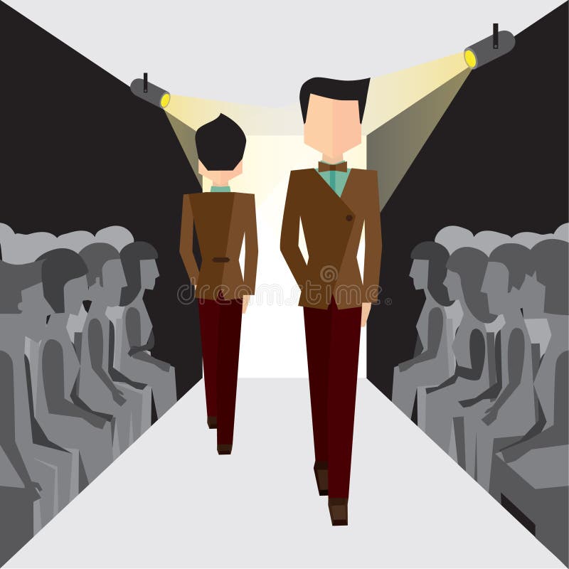 Ramp Walk Stock Illustrations – 104 Ramp Walk Stock Illustrations ...
