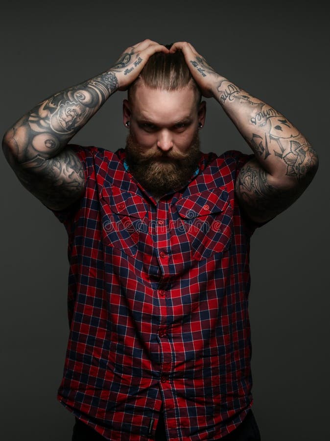 Men Hair Beard Character Style Man Beard Mustache Hipster Stock Photos ... Men Hair Beard Character Style Man Beard Mustache Hipster Stock Photos ...