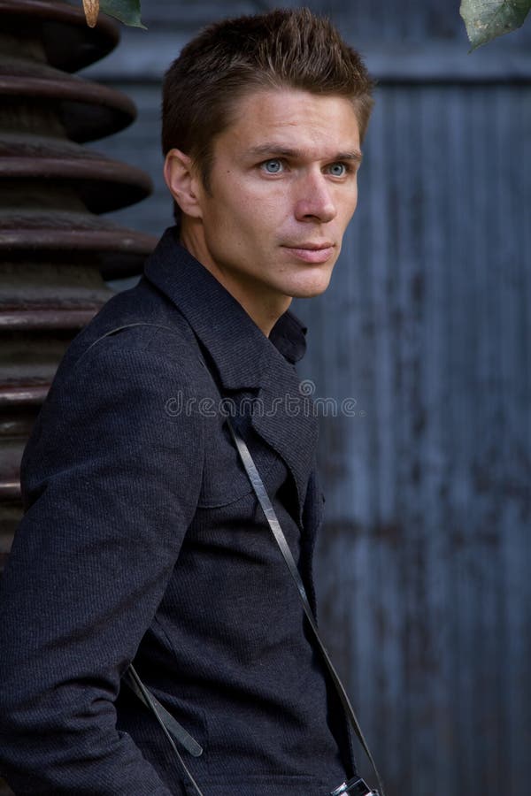 Men in retro style stock photo. Image of natural, fashion - 23885568