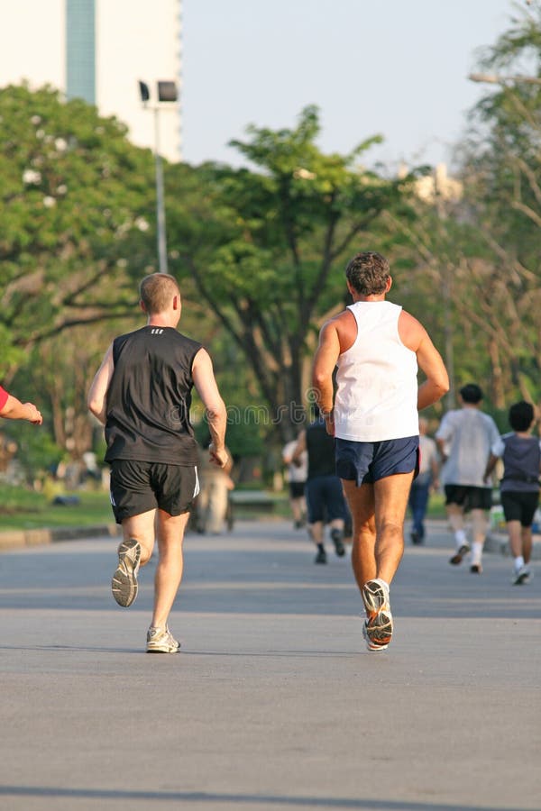 Men Running stock photo. Image of health, adult, running - 2019018