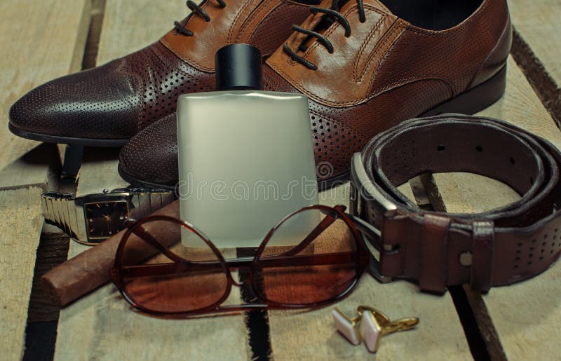 Men s accessories stock image. Image of accessory, belt - 61506427