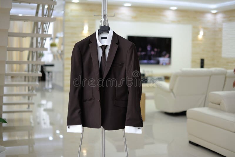 Men`s beautiful clothes stock photo. Image of modern - 89968352
