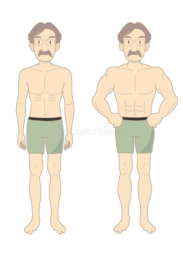 Cartoon Biceps Man's Arm Muscles Stock Illustrations – 5 Cartoon Biceps ...