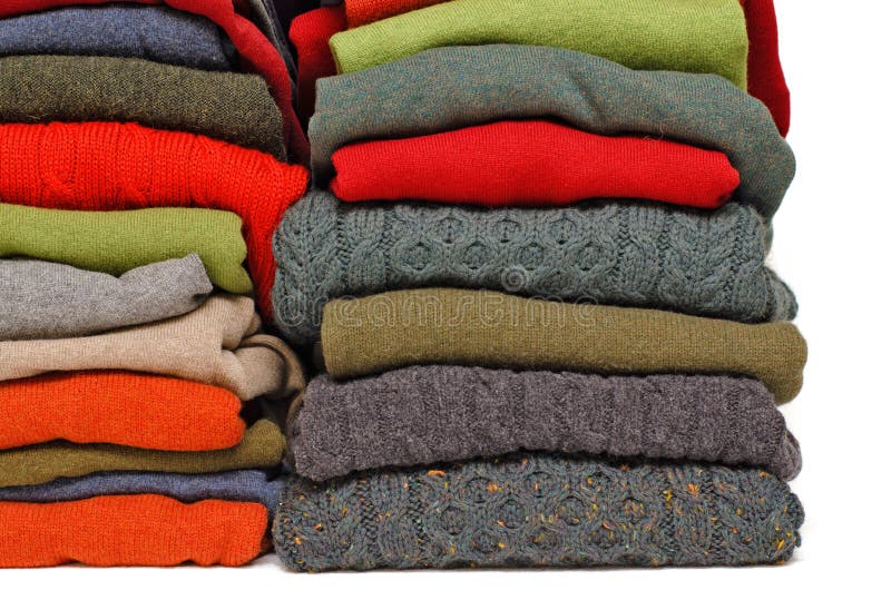 Men S Cable Knit and Cashmere Sweaters Stock Image - Image of fashion ...