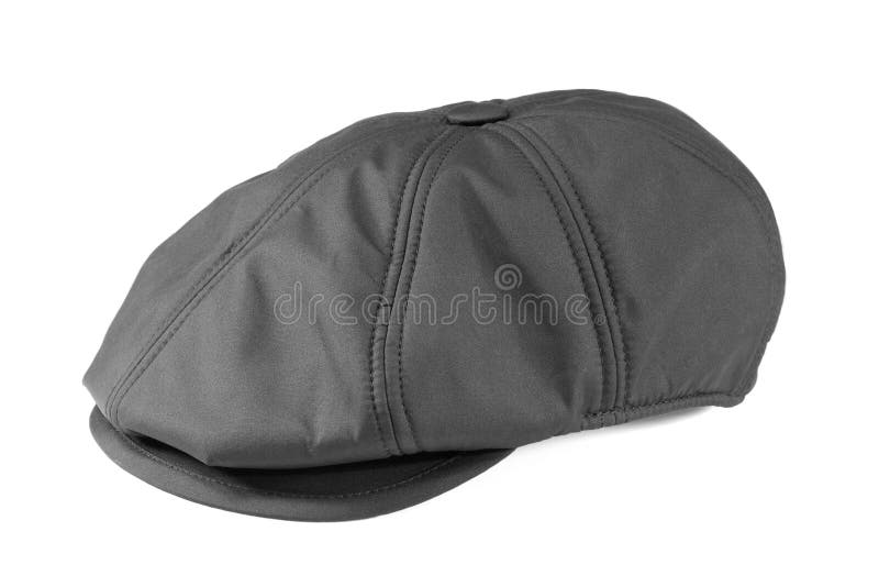 Men s cap stock image. Image of warm, fashion, material - 16811707