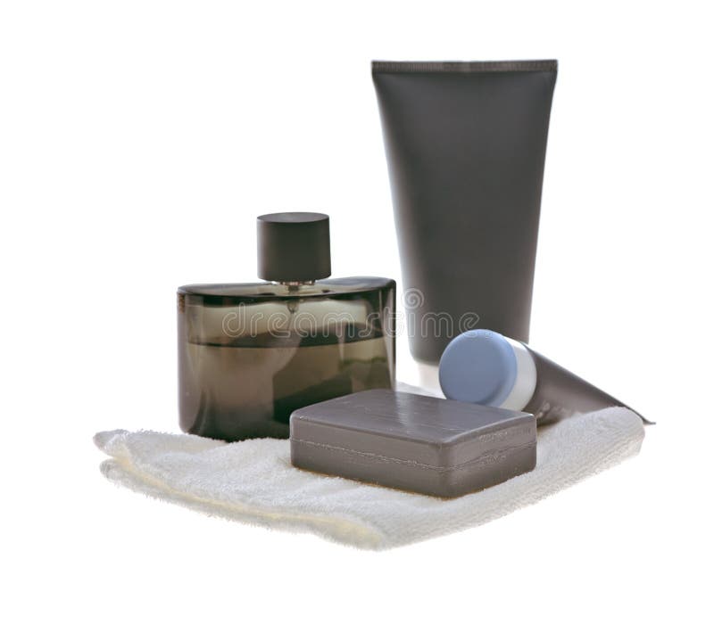 Men s cosmetics stock image. Image of deodorant, aftershave - 11915603