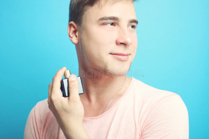 Men`s cosmetics. stock photo. Image of aucasian, background - 98876132