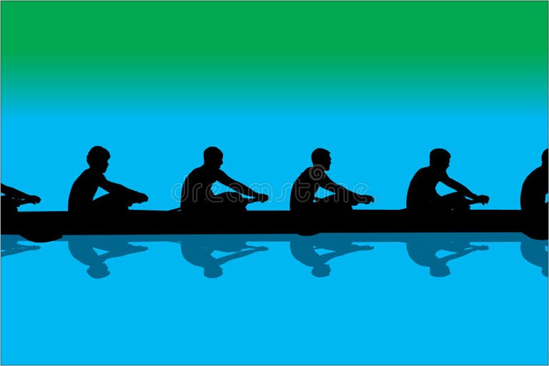 Crew Rowing Stock Illustrations – 671 Crew Rowing Stock Illustrations ...