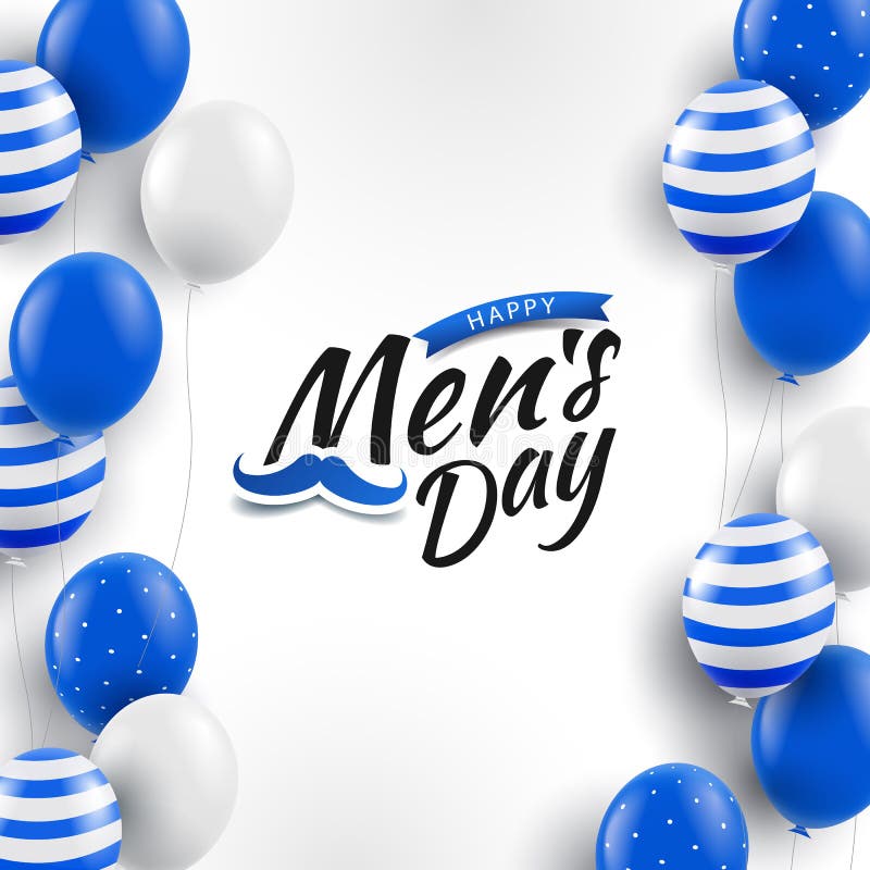 Men`s Day stock illustration. Illustration of card, world - 258316134