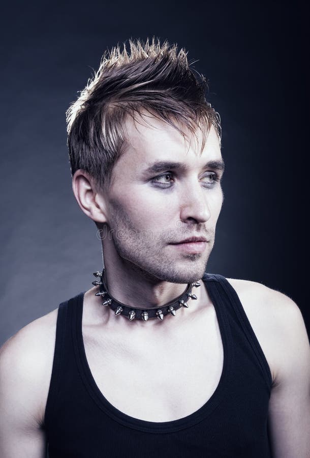 489 Young Boy Punk Hairstyle Stock Photos - Free & Royalty-Free Stock ...