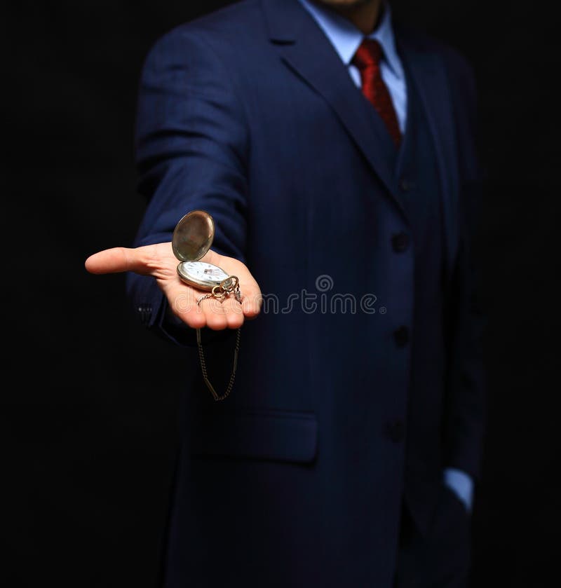 Men s hand with a watch stock photo. Image of checking - 59805756