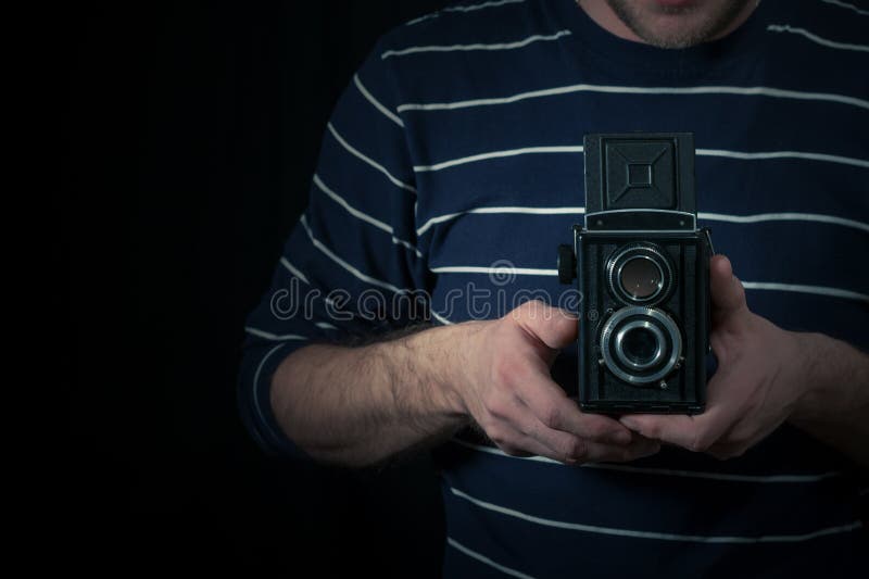 Medium Format Camera With Lens Picture. Image: 1805678