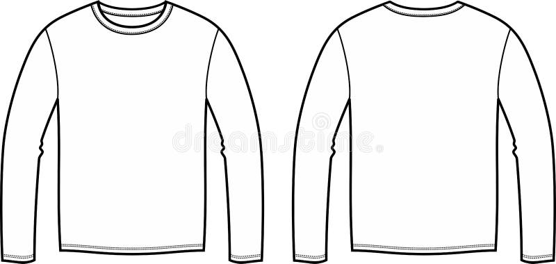 Men`s jumper stock vector. Illustration of mens, outfit - 265360884