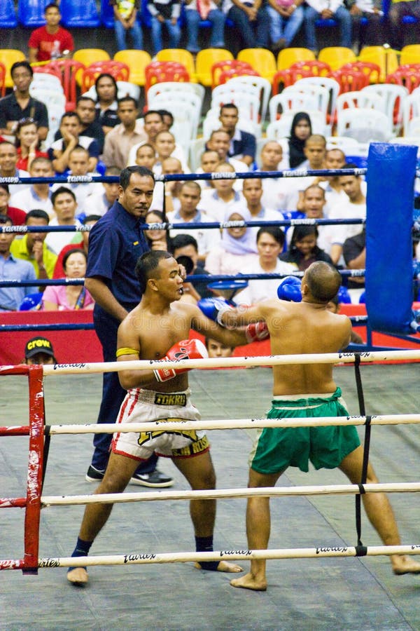 Men S Kick Boxing Action (Blurred) Editorial Image - Image of fighting ...