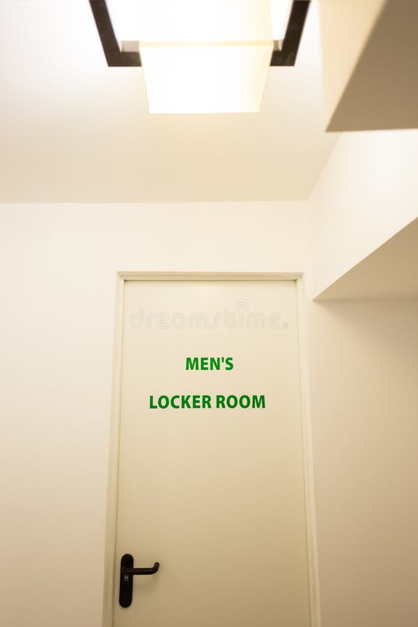 Men s locker room stock image. Image of room, design - 64291383